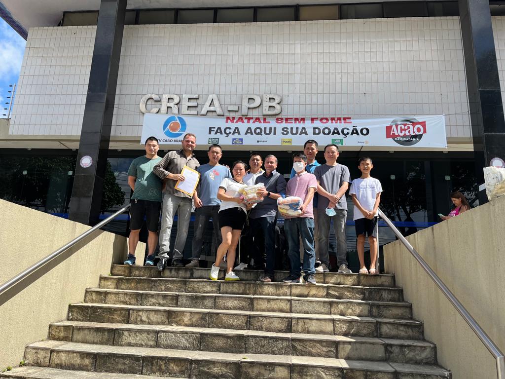 Crea-PB recebe doação de 100 cestas básicas para Natal sem Fome – CREA ...