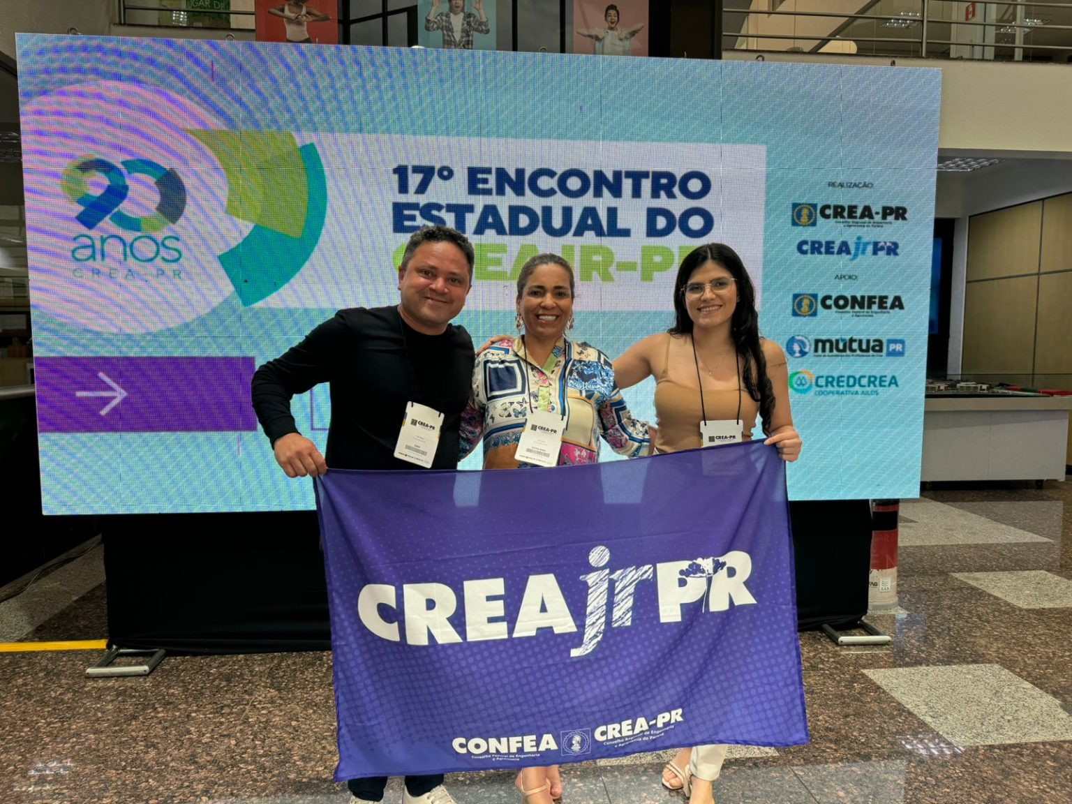 Crea-PB presente em evento do CreaJR no Paraná – CREA-PB Conselho ...