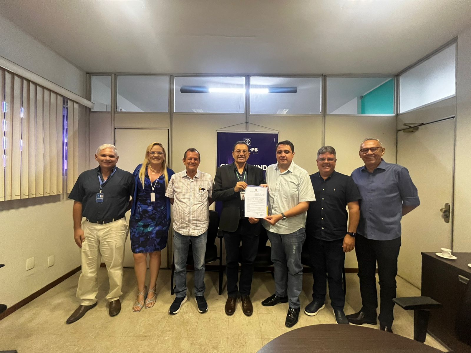 CREA-PB Conselho Regional de Engenharia e Agronomia da Paraíba