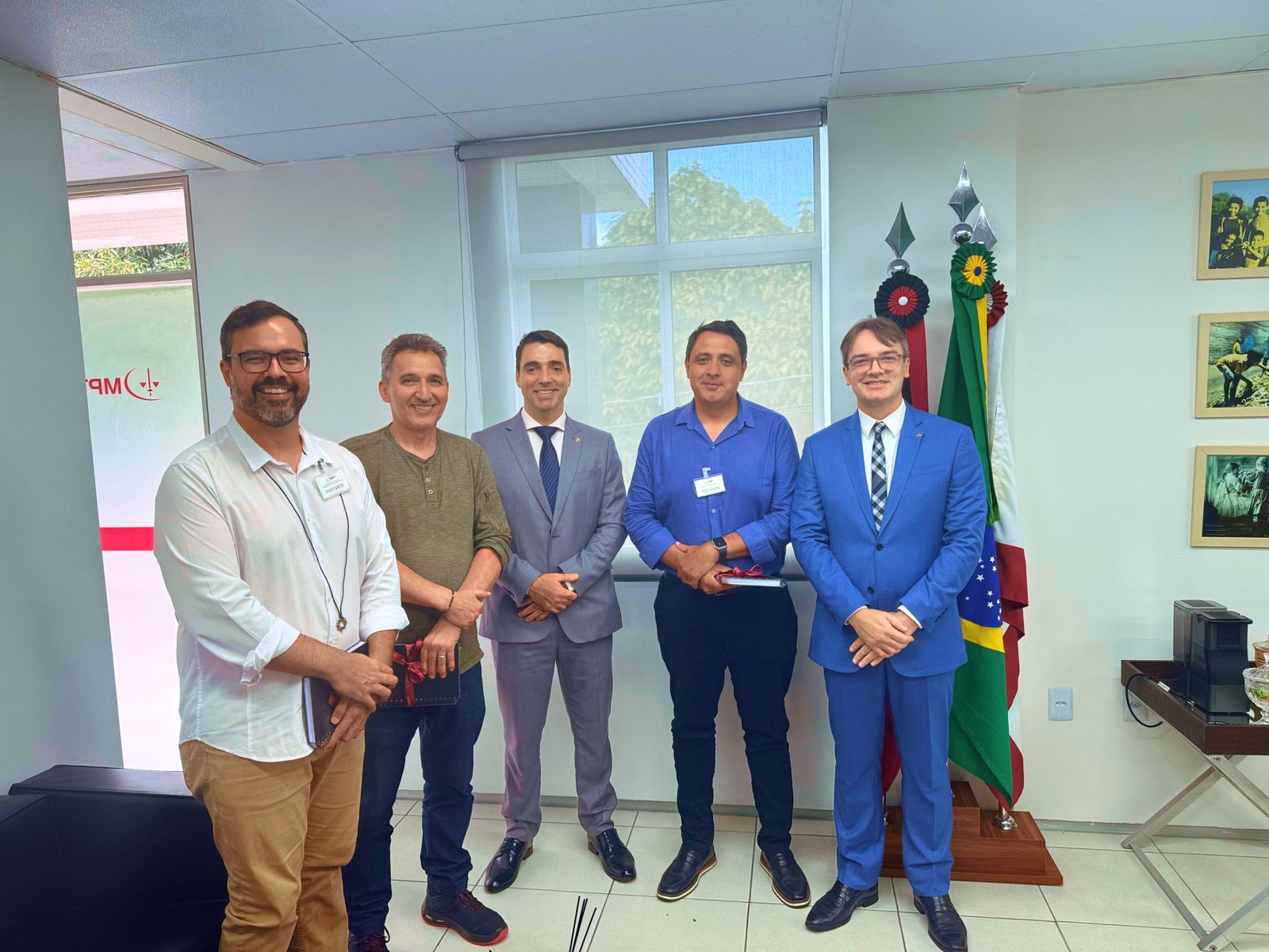 Presidente do Crea-PB realiza visita institucional ao MPT-PB – CREA-PB ...