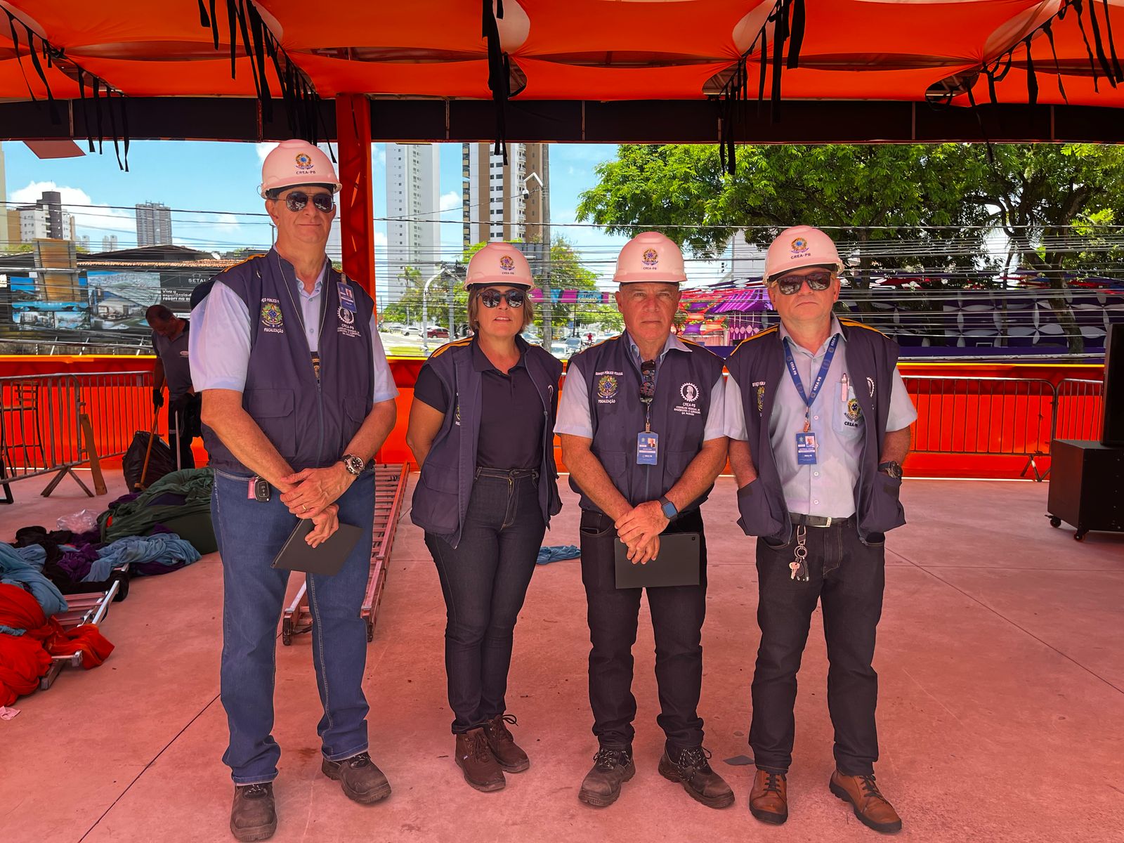 Crea-PB realiza fiscalização na Via Folia – CREA-PB Conselho Regional ...